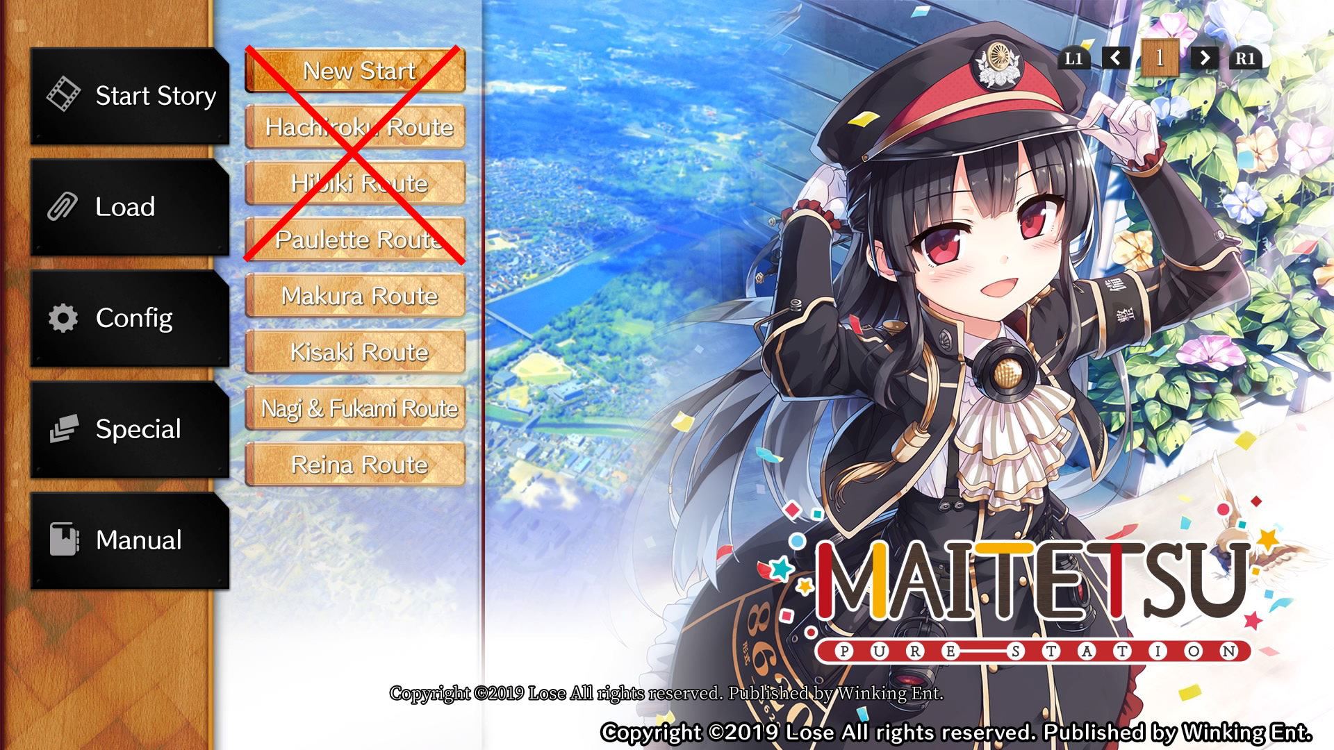 Maitetsu:Pure Station Trophy Guide | Knoef Trophy Guides