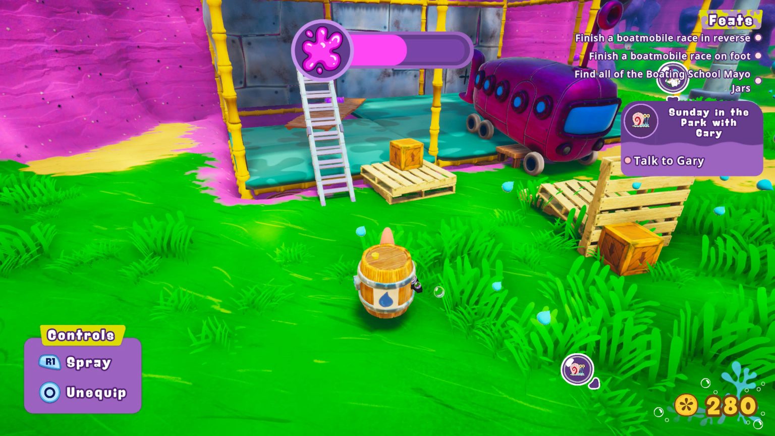 SpongeBob SquarePants: The Patrick Star Game Trophy Guide – Knoef ...